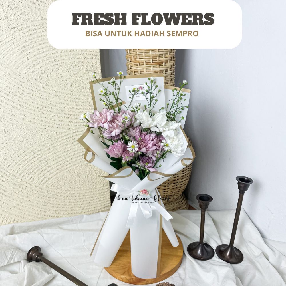 Jual BUKET BUNGA PREMIUM BUCKET BUNGA FRESH FLOWER BUNGA FLOWERS BUCKET ...