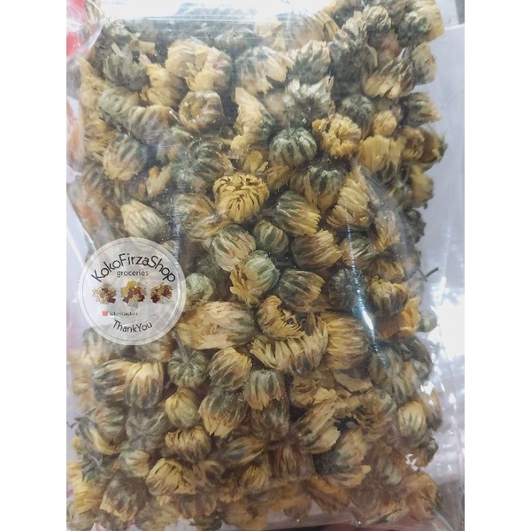 Jual Kuntum Bunga Chrysanthemum 50 Gram / Teh Baby Chrysanthemum ...