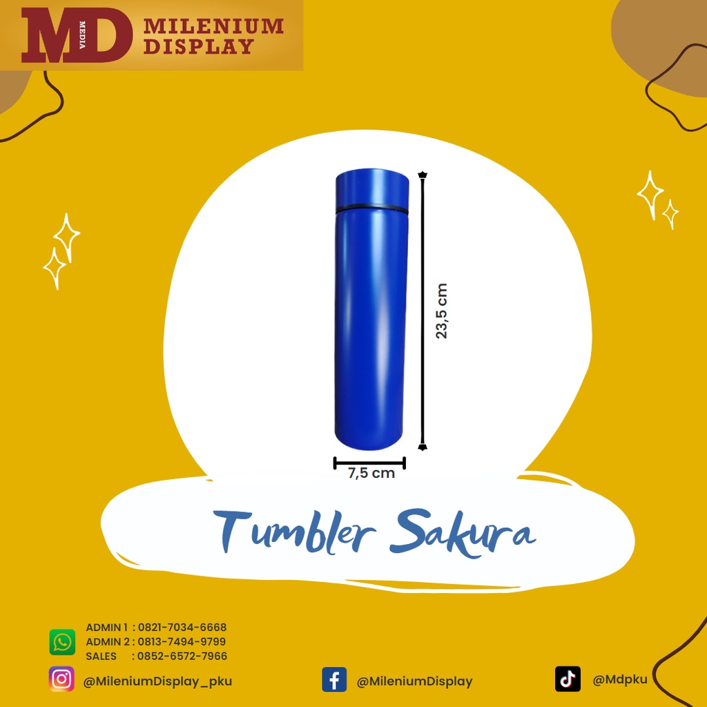Jual Tumbler Sakura Non Led | Shopee Indonesia