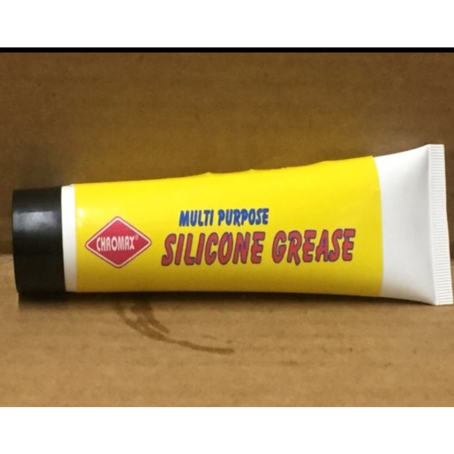 Jual Silicone Grease/Multi Purpose Grease Chromax (100 gr) | Shopee ...