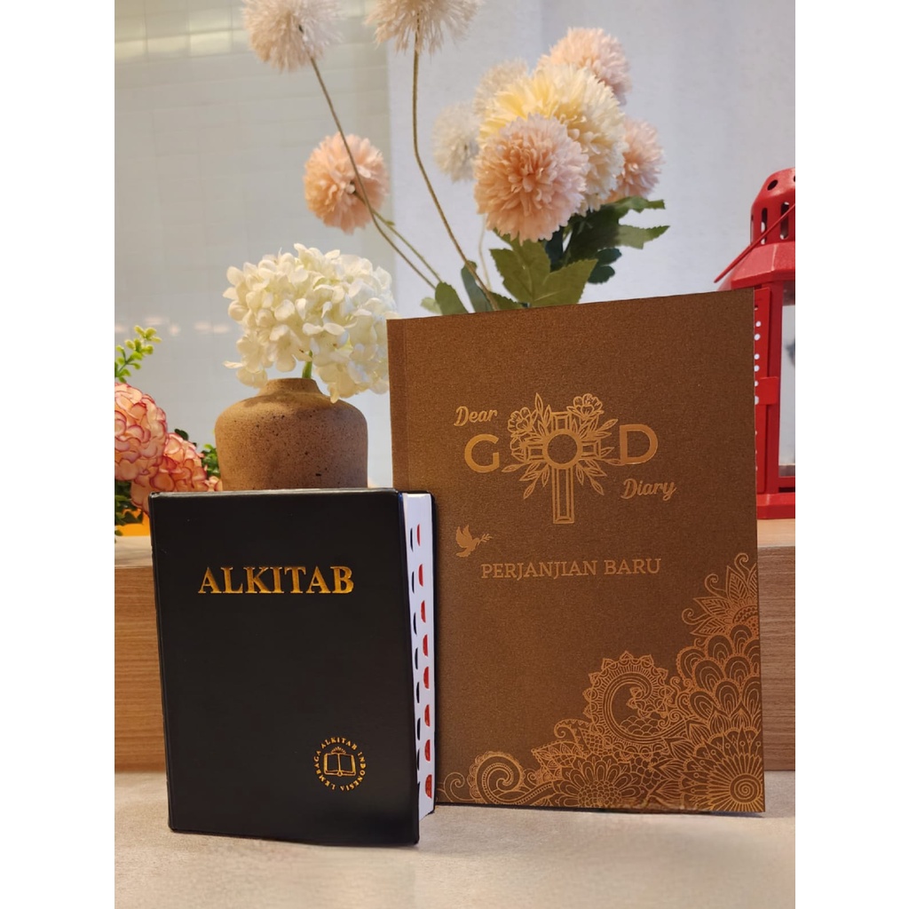 Jual Dear God Diary Paket Alkitab /Dear God Diary / Jurnal / Diary ...