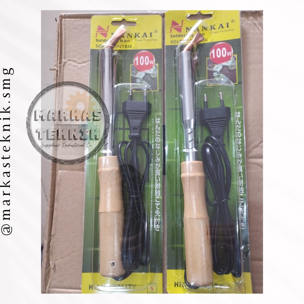 Jual NANKAI Solder Listrik 100W / Alat Patri Listrik 100 Watt NANKAI ...