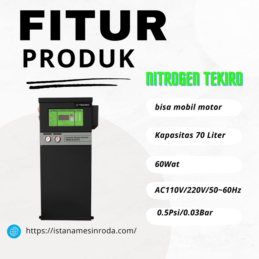 Jual Mesin nitrogen genarator nitrogen | Shopee Indonesia
