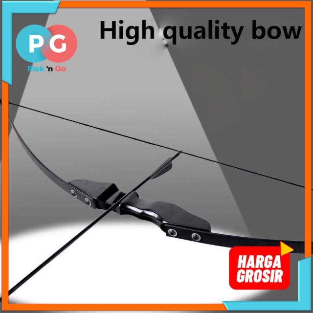 Jual Busur Panah Powerful Recurve Archery Bow 40 LBS - 36215 - PGOO ...
