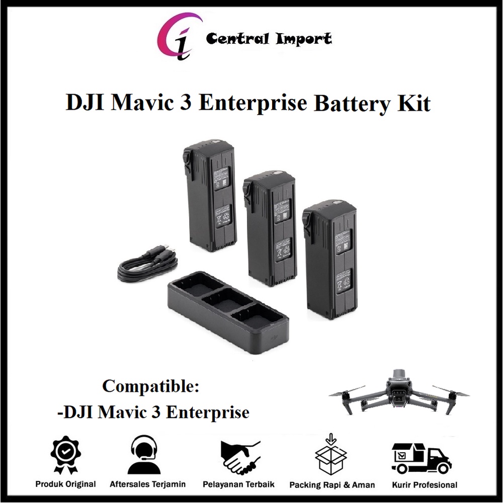 Jual Dji Mavic 3 Enterprise Series Battery Kit Original Battery Kit