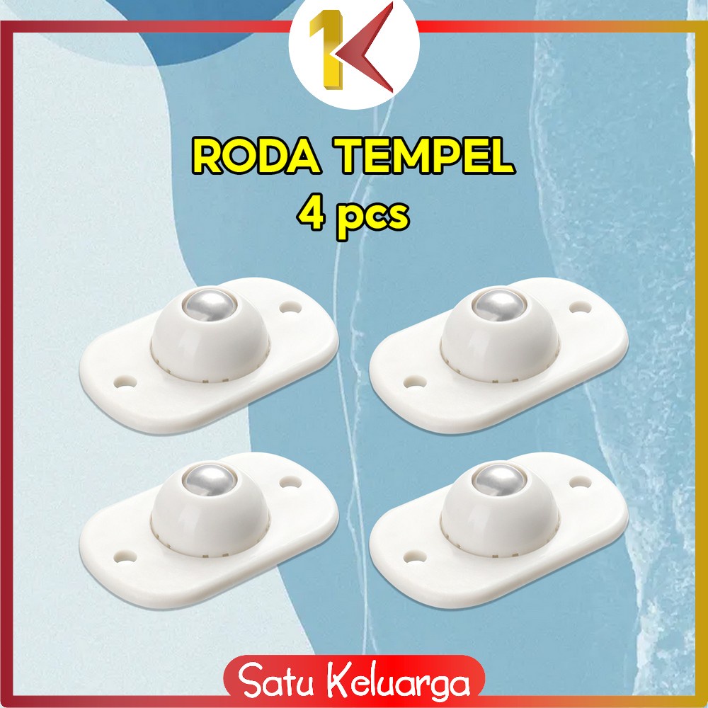 Jual SK-C240 Roda Kecil Tempel Tambahan 4IN1 Roda Tempel Universal Roda ...