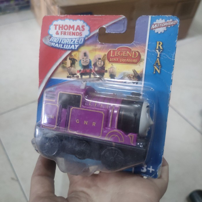 Jual Miniku Thomas & Friends Motorized Railway Gator Toby Henry ...