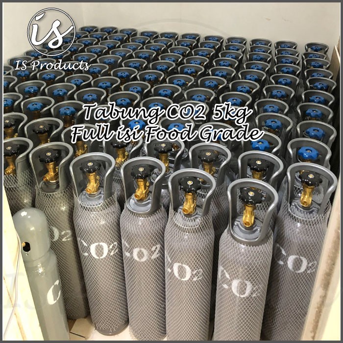 Jual Tabung CO2 besi 5kg besi full isi - Aquascape - CO2 supplies ...