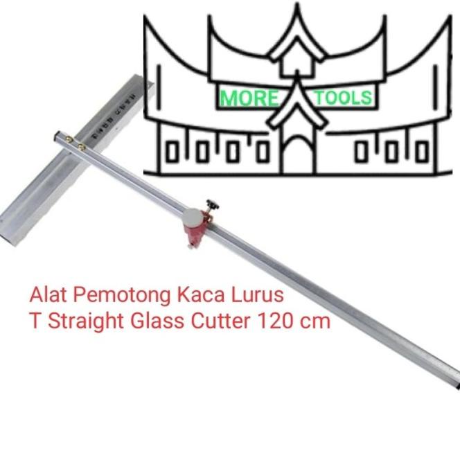 Jual Straight Glass Cutter T / Pemotong Kaca Lurus / T Glass Cutter 120 ...