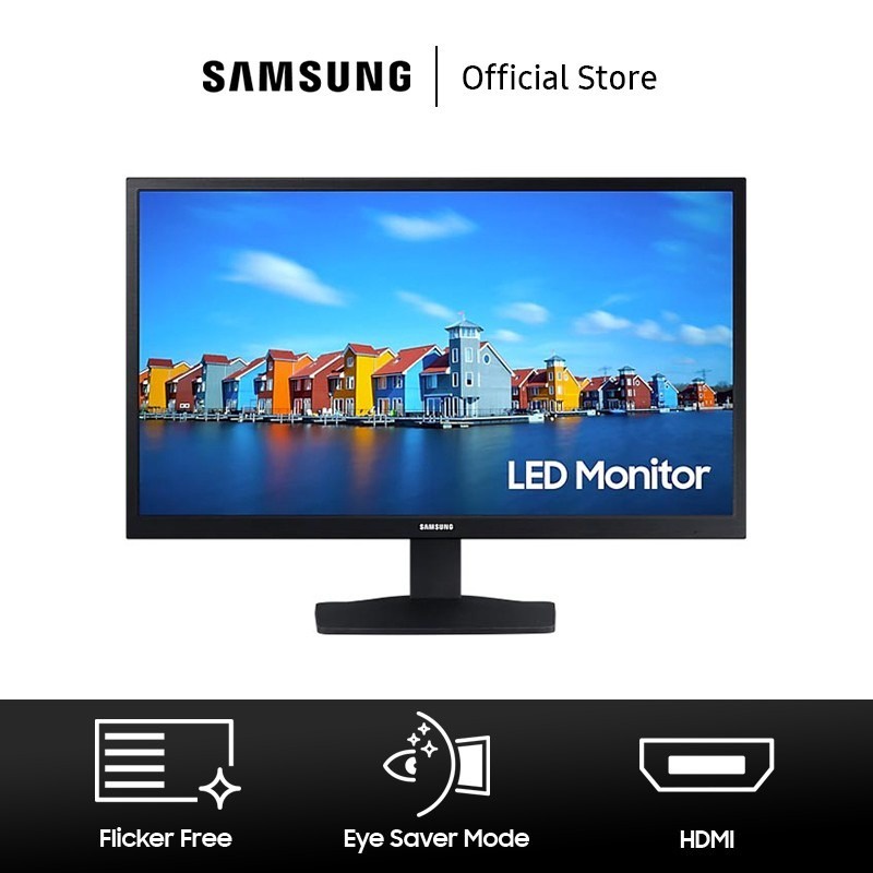 Jual Monitor LED SAMSUNG 19" HDMi VGA VESA Mount | Shopee Indonesia