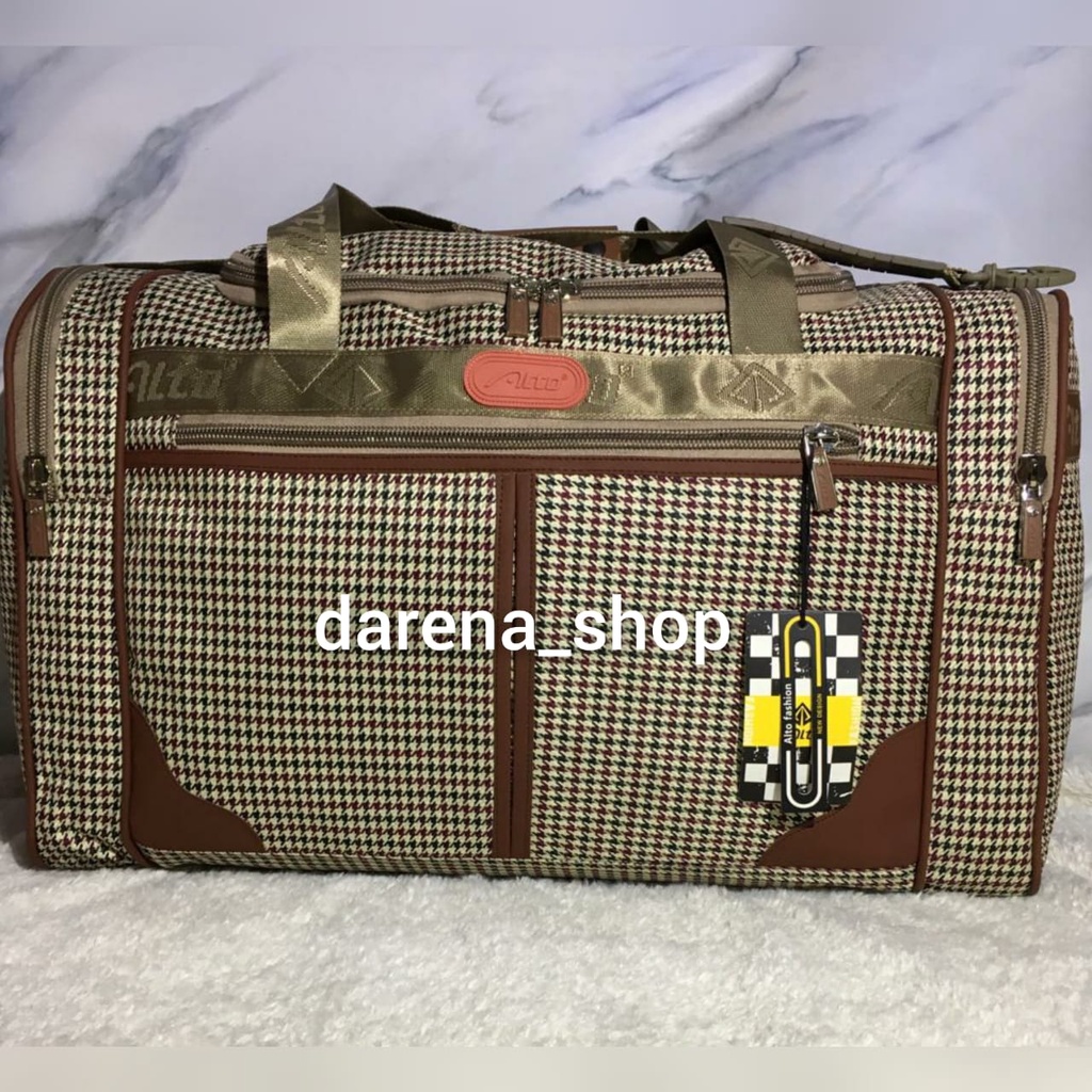 Jual Tas Travel Bag Pakaian Alto Jumbo.86270. Darena Bags Bandung ...