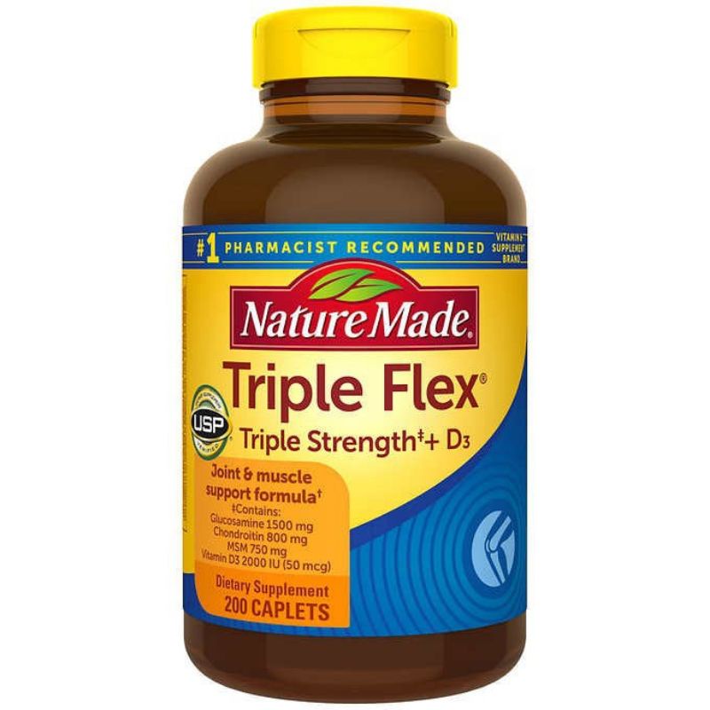 Jual Nature Made Triple Flex - TripleFlex Suplemen Sendi & Tulang ...