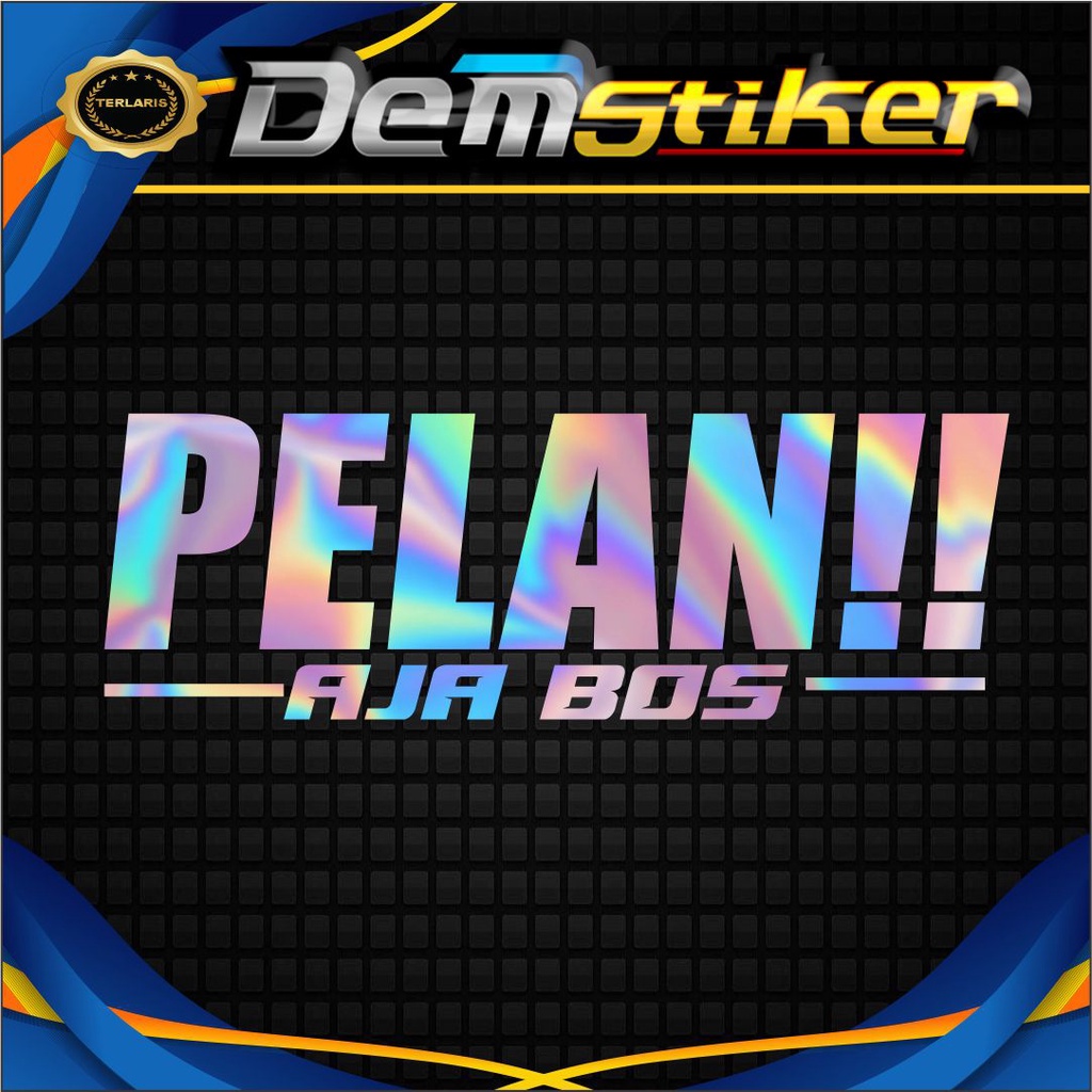 Jual STIKER CUTING HOLOGRAM PELAN STIKER HOLOGRAM KEREN STIKER CUTING ... Jual STIKER CUTING HOLOGRAM PELAN STIKER HOLOGRAM KEREN STIKER CUTING ...