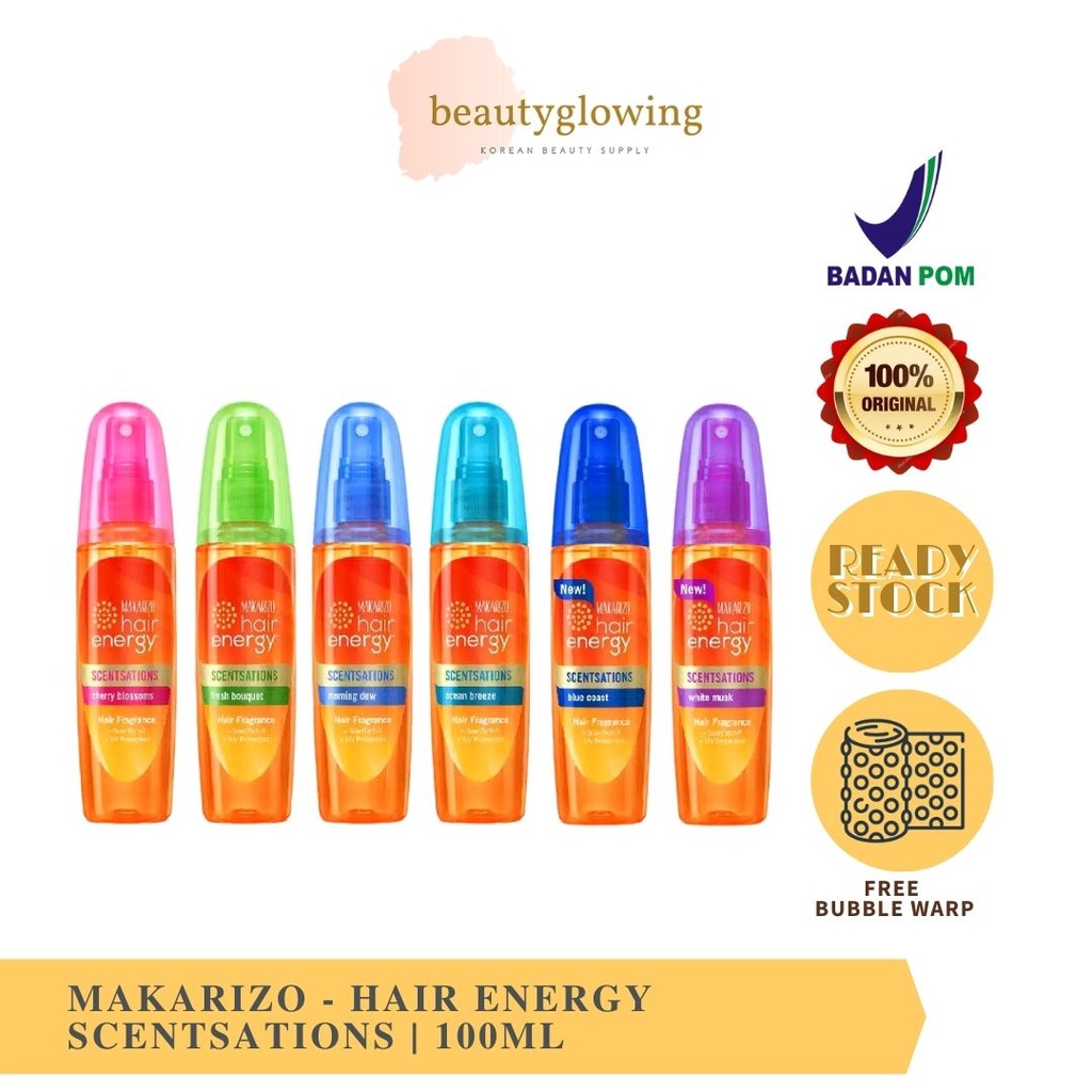 Jual MAKARIZO Hair Energy Scentsations 100ML hair mist spray rambut ...