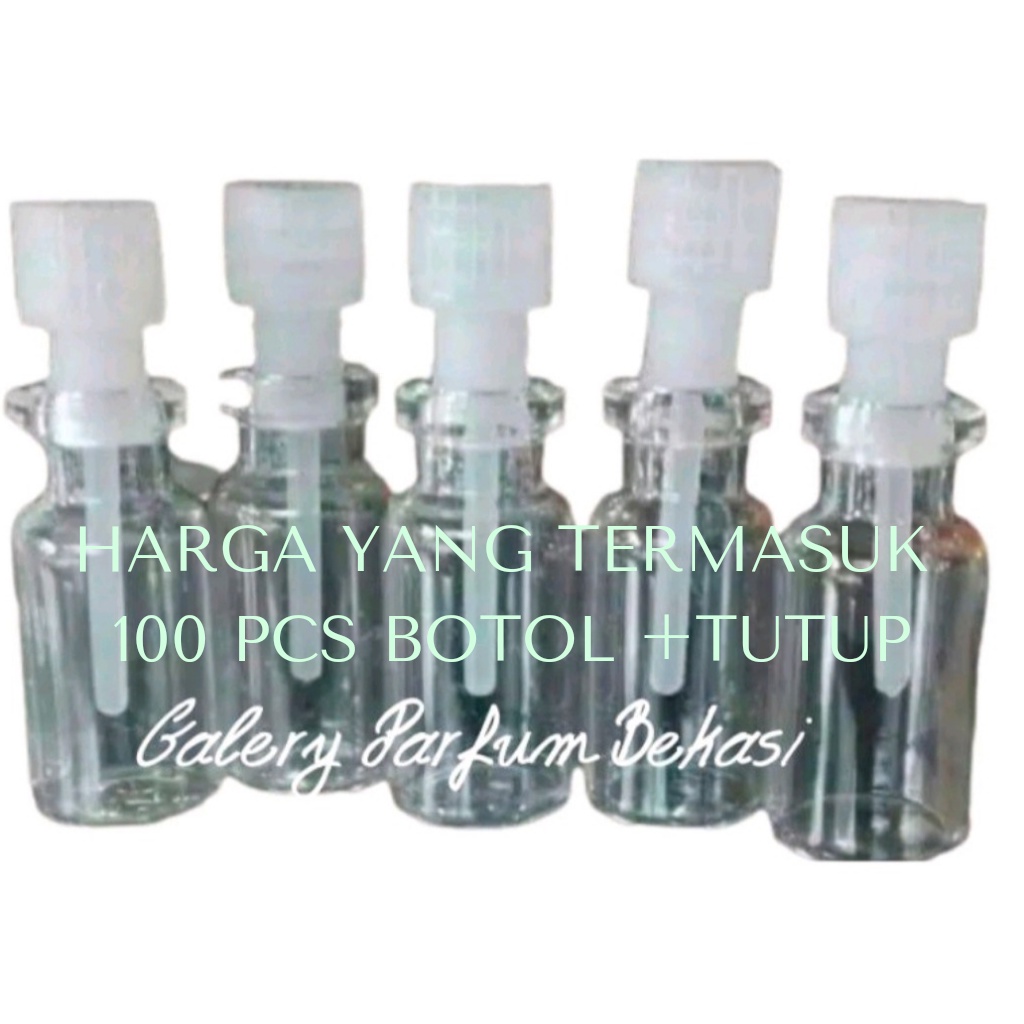 Jual BOTOL TESTER KACA 3 ML BOTOL TESTER SAMPLE BOTOL OLES BOTOL PARFUM ...