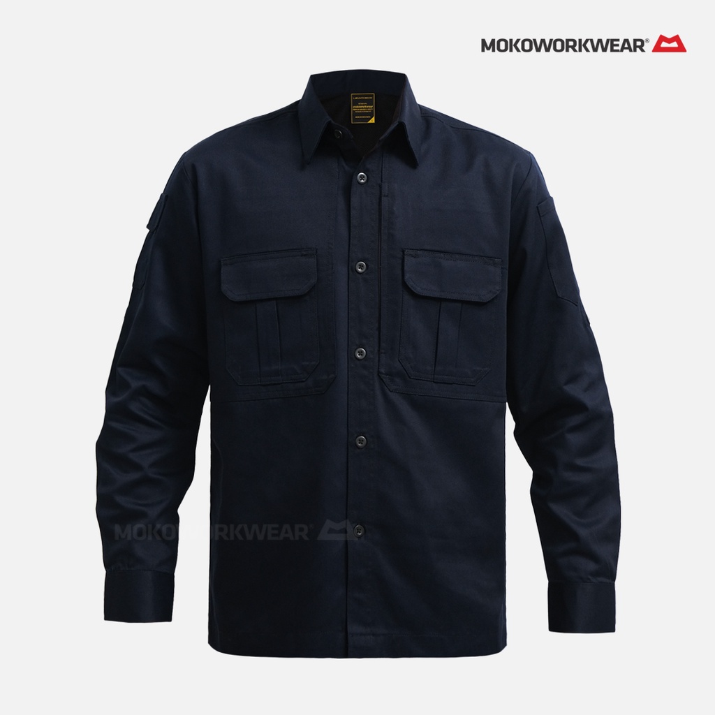 Jual MOKO UNIFORM OFFICE TACTICAL / SERAGAM KERJA TACTICAL NAVY ...