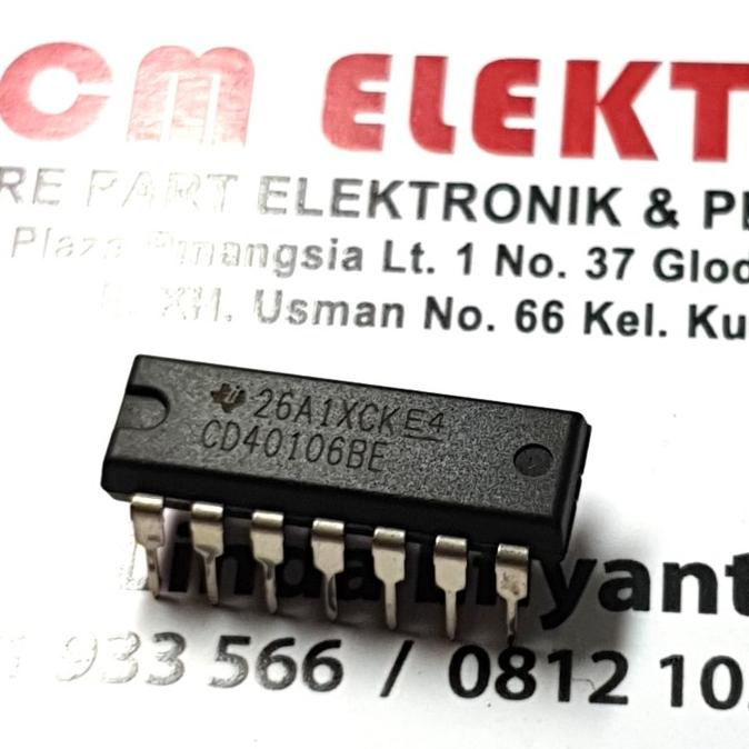 Jual (2 pcs) IC LOGIC 4010 SERIES CD4010BE pcmelektr812 Ayo Beli | Shopee Indonesia