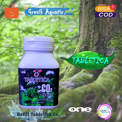 Jual Tabletica CO2 Tablet - Refil / Refill Tablet / Kapsul CO2 ...