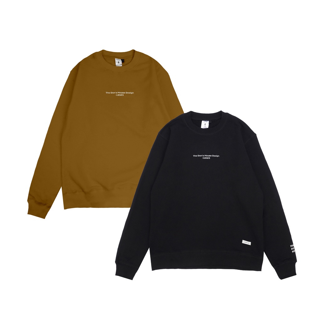 Jual The Don's House CORE - Sweater / Crewneck / Switer Motif Sablon ...