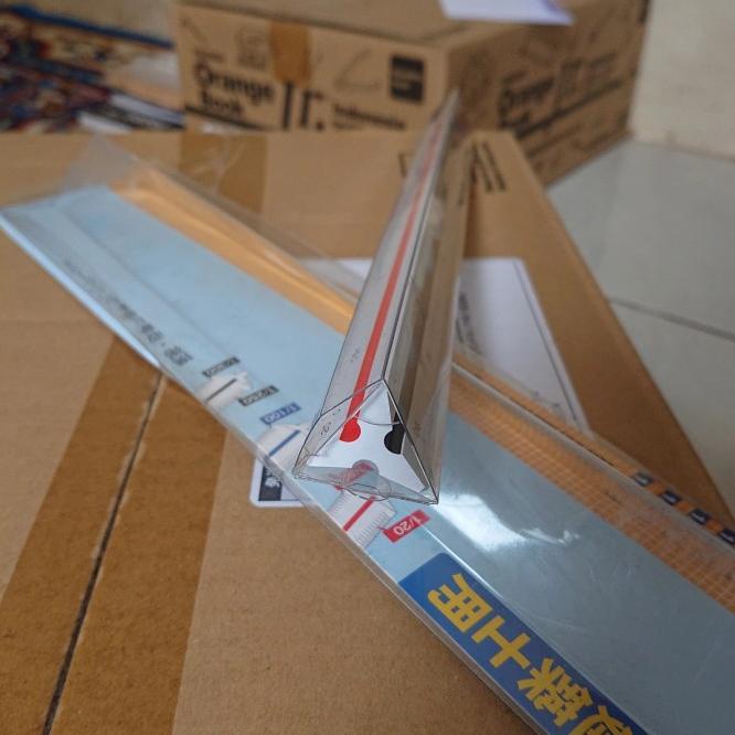 Jual Shinwa 74962 Penggaris Skala Arsitek 30Cm Triangular Architecture ...