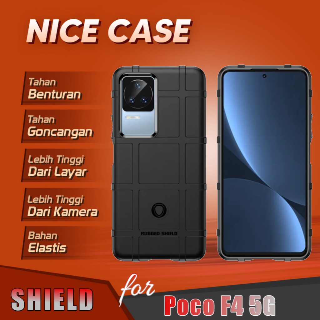 Jual CASE POCO F4 5G MODEL RUGGED SHIELD CARBON ARMOR | Shopee Indonesia