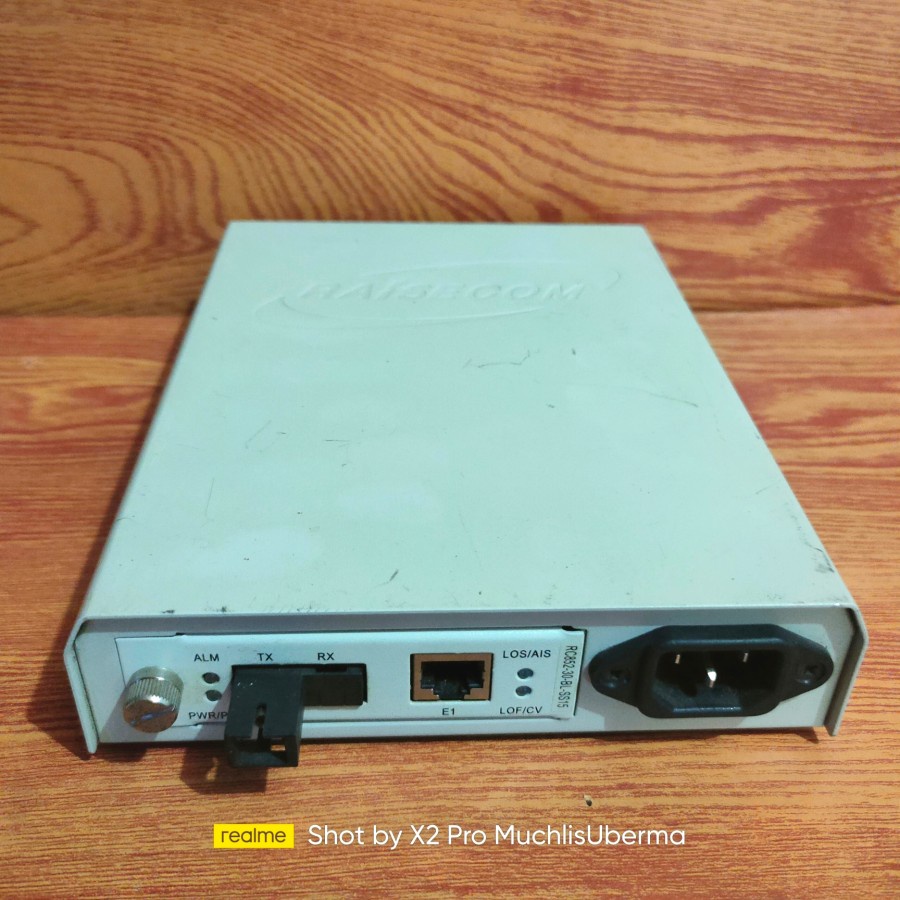 Jual Media converter fo Raisecom RC001 1AC chassis RC852-30-BL-SS15 ...
