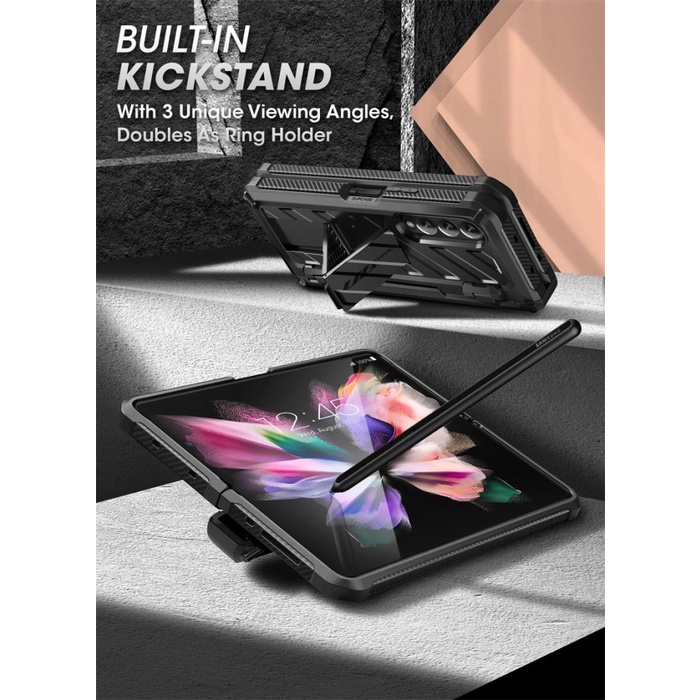 Jual CASE SAMSUNG GALAXY Z FOLD 4 SUPCASE UB PRO RUGGED BODY S PEN SLOT ...