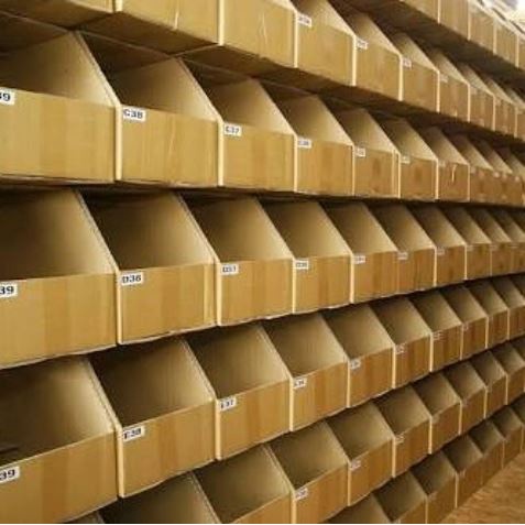 Jual [GK] Bin Box Kardus Display Susun Karton Rak Gudang UK 60x23 ...