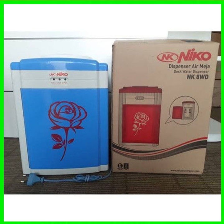 Jual Dispenser Air BARU Dispenser Air Galon Atas Plus Pintu NIKO 8WD ...