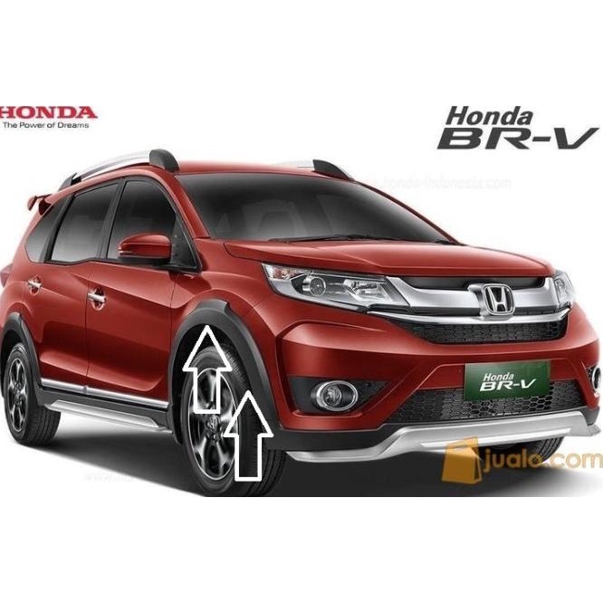 Jual Spoiler / List Fender Brv 2015-2018 Original!! | Shopee Indonesia