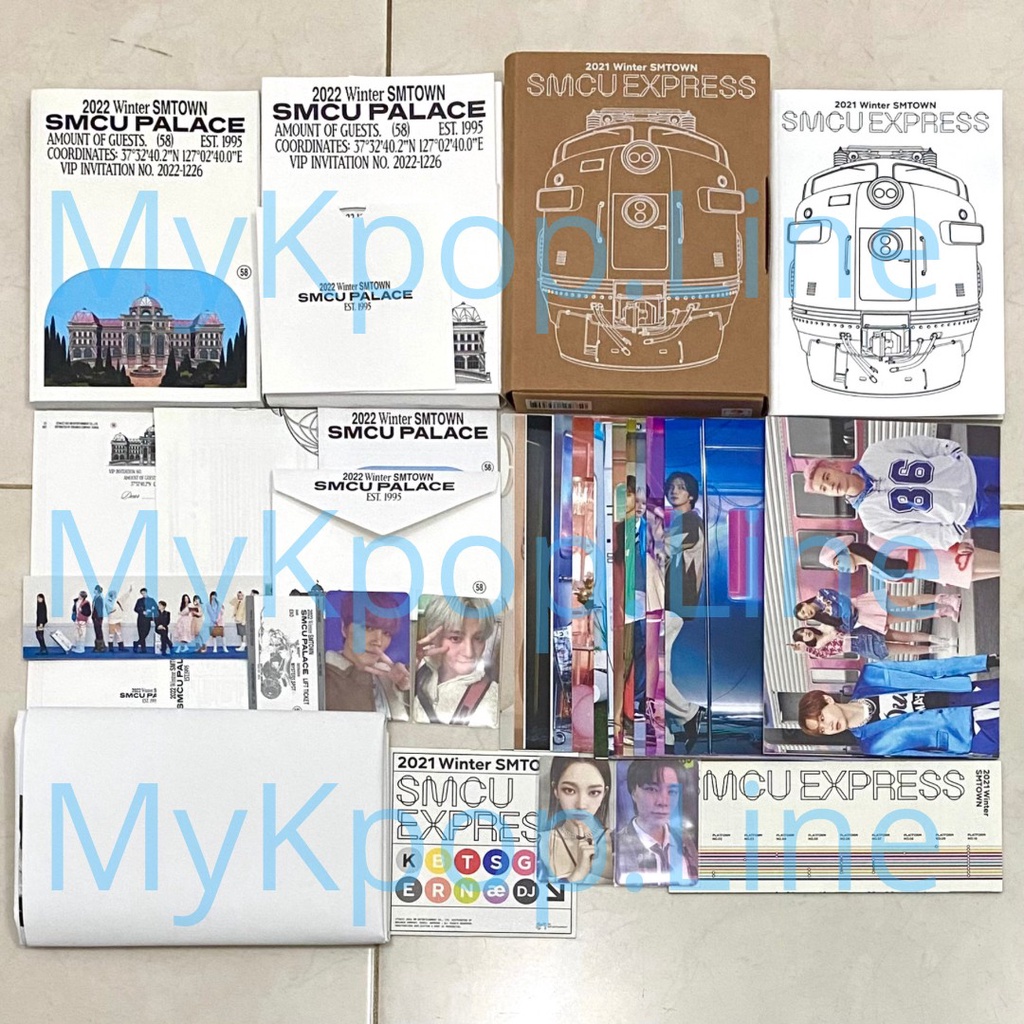 Jual Album SMCU Palace 2021 2022 Photocard PC Haechan Karina Johnny ...