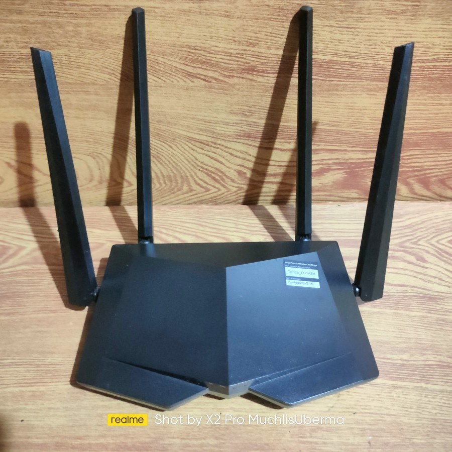 Jual TENDA AC6 AC1200 HIGH POWER ROUTER Smart Dual Band GIGABIT | Shopee Indonesia