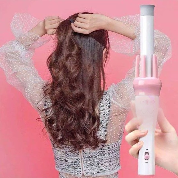 Jual CT001 Magic Curl Otomatis Hair Curler Catokan Keriting Rambut ...