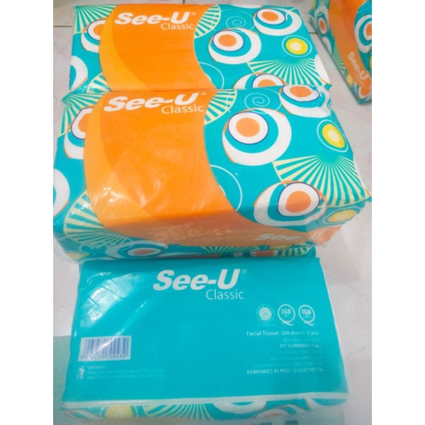 Jual tisu see u 250 sheets | Shopee Indonesia