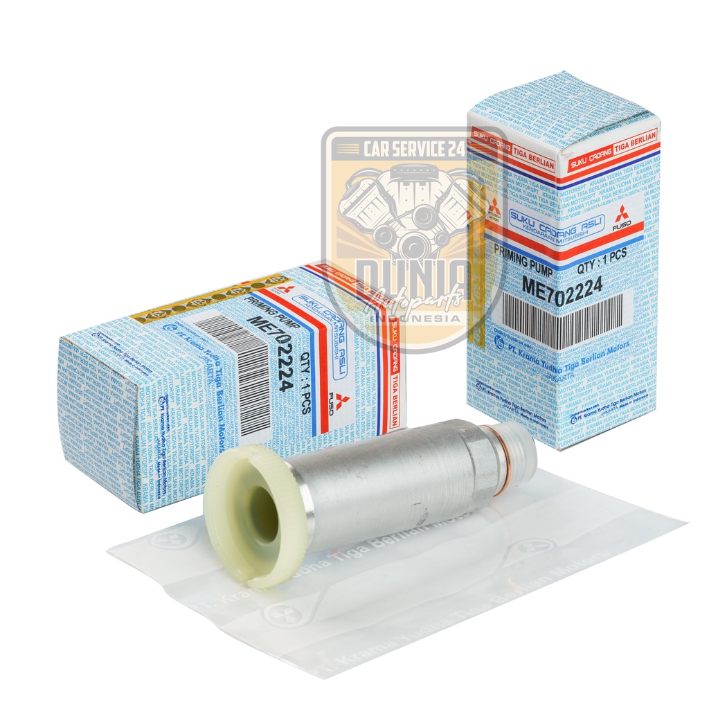 Jual HAND PRIMING PUMP POMPA SOLAR ALUMINIUM MITSUBISHI COLT DIESEL CANTER FUSO PS100 PS110 ...