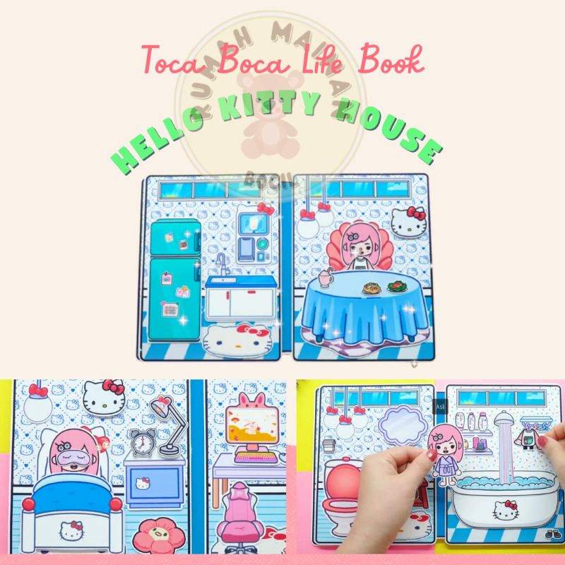 Jual TOCA BOCA LIFE TOCA BOCA BUSY BOOK BUKU ANAK TOCA BOCA BUKU MAINAN ...