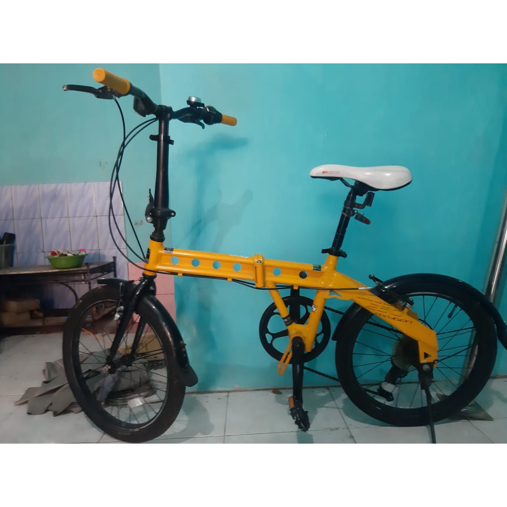 Jual Sepeda Lipat DOPPELGANGER 230 Oxygen | Shopee Indonesia