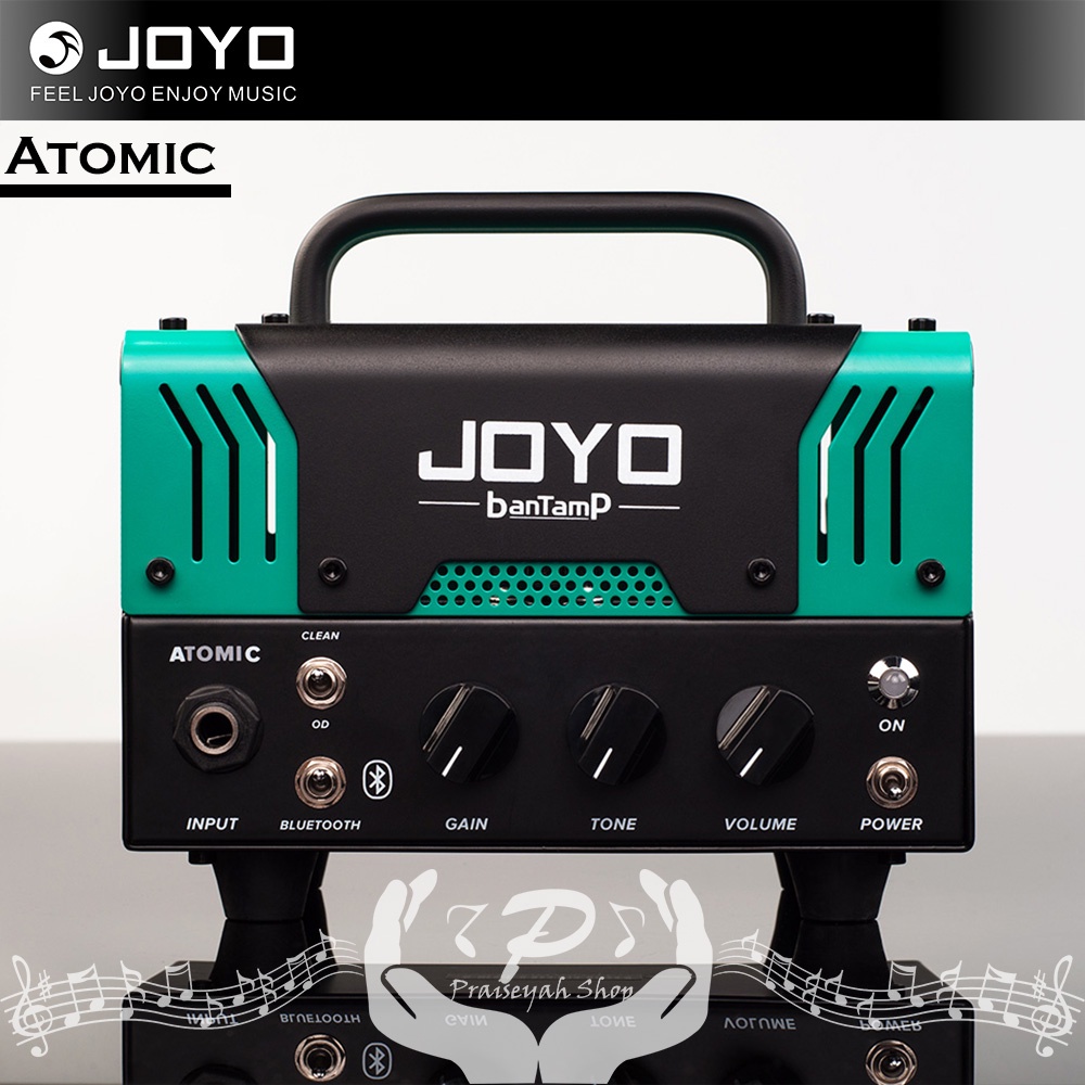 Jual Joyo Atomic Mini Guitar Amplifier Electric Overdrive Ampli Gitar ...