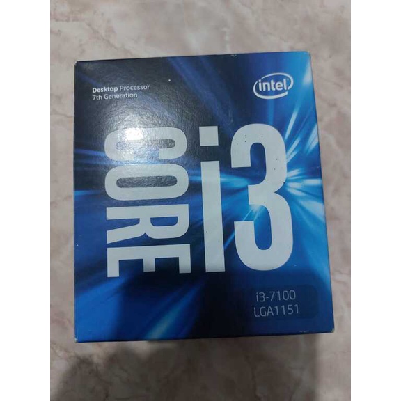 Jual PROSESOR INTEL CORE i3 7100 3.90Ghz Gen7 | Shopee Indonesia