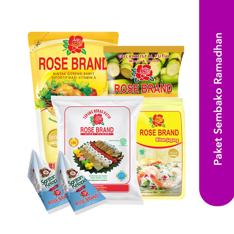 Jual Rose Brand - Paket Sembako Ramadhan | Shopee Indonesia