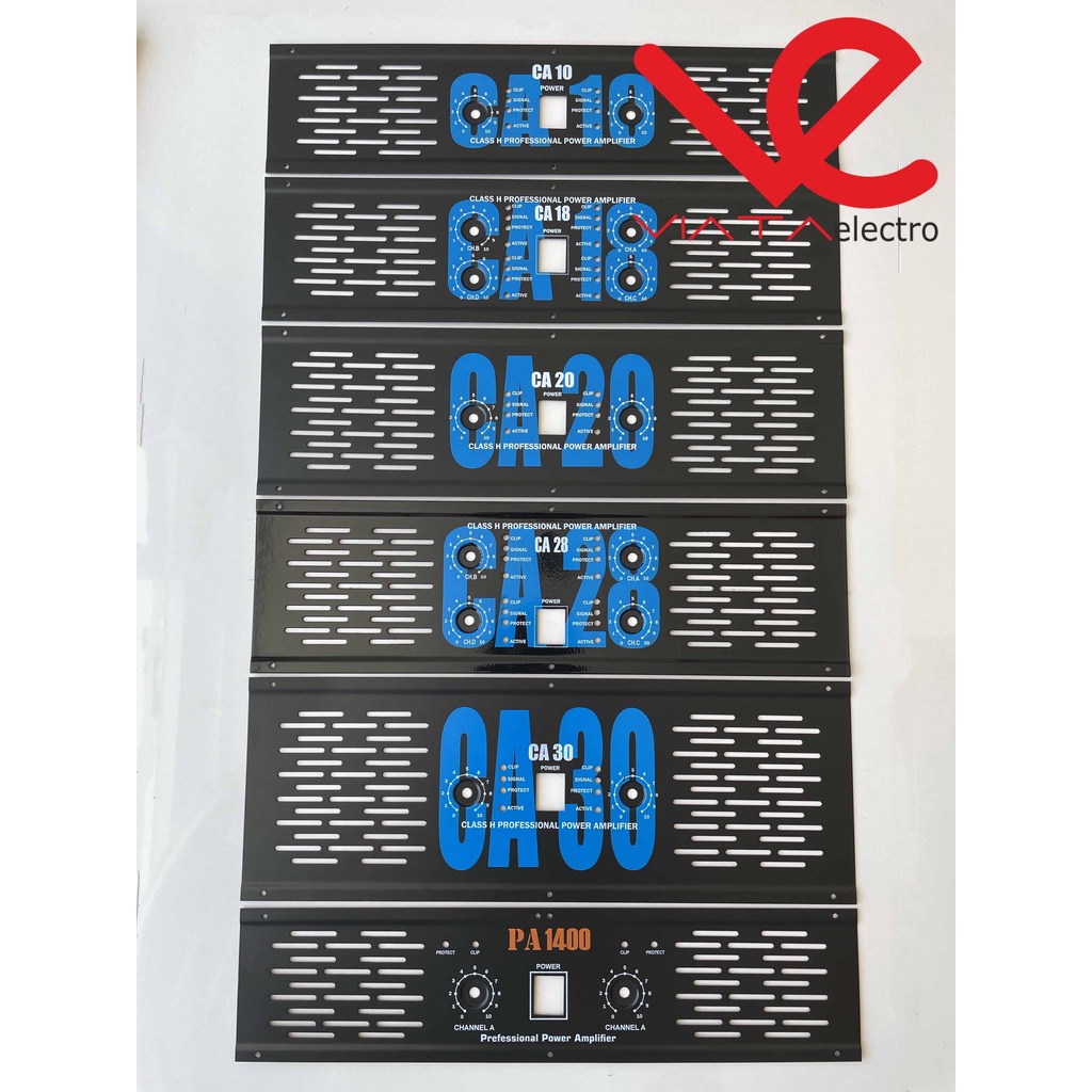 Jual ANEKA PANEL CA10 CA18 CA20 CA28 CA30 PREMIUM (1SET) TEBAL PLAT COVER CA 20 BOX PANEL DEPAN ...