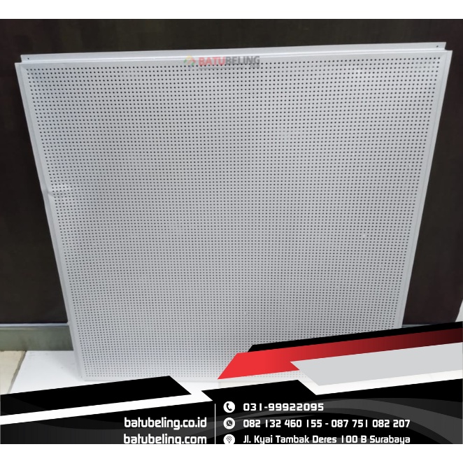 Jual Plafon Metal Ceiling Lay-In Atap Gantung Installation Langit ...