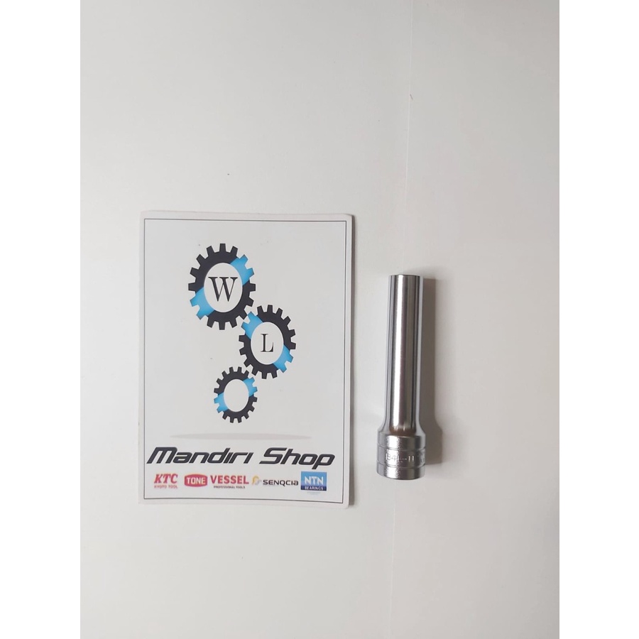 Jual KUNCI SHOCK PANJANG / DEEP SOCKET SQ 1/2 B4L KTC KEMBANG 12 ASLI JAPAN !!! | Shopee Indonesia