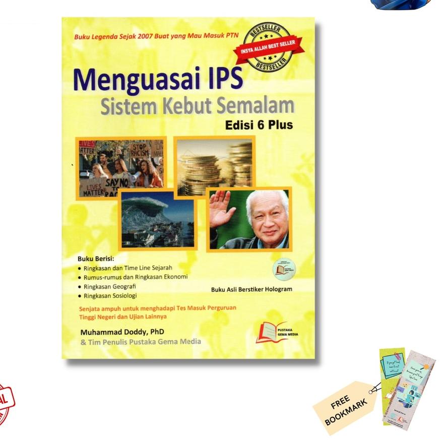 Jual BISA COD Buku SKS Menguasai IPS Sistem Kebut Semalam Edisi 6 Buku ...