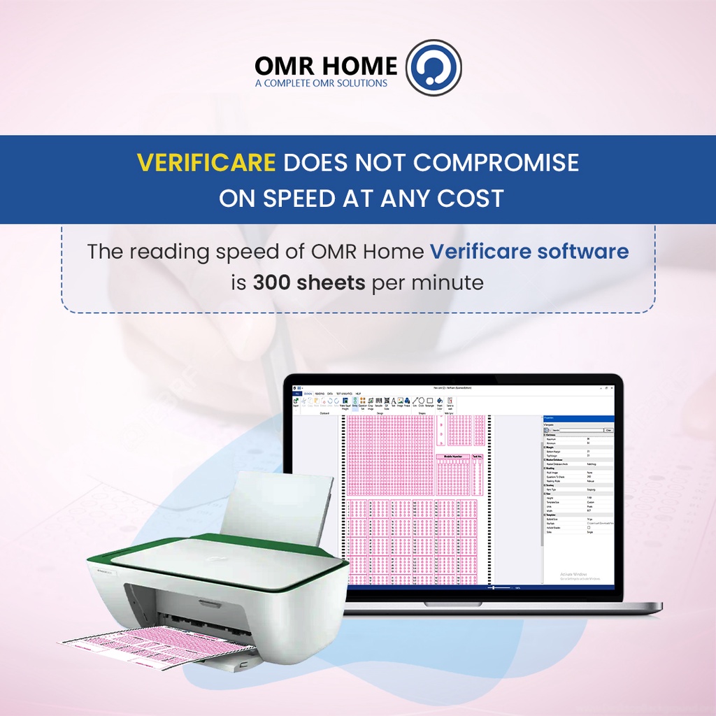 Jual Software Scanner Ljk Canggih VERIFICARE (OMR SOFTWARE) | Shopee ...