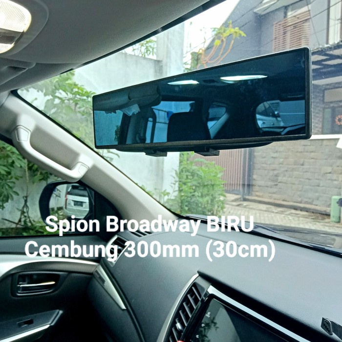 Jual Spion Dalam Mobil Broadway Biru Cembung 300mm ( 30cm) | Shopee ...