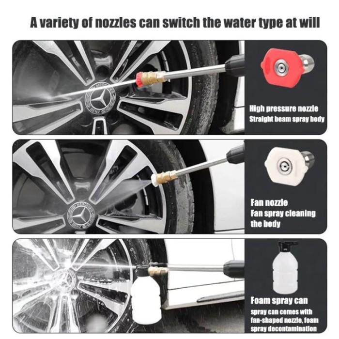 Jual Jld 36V Steam Cordless Jet Cleaner Mesin Cuci Ac Motor Mobil ...