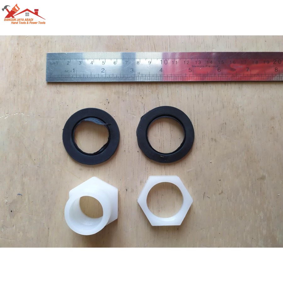 Jual PLASTIK MUR TORN TOREN VLOK VERLOP RING MUR DRAT TANDON TERMURAH ...