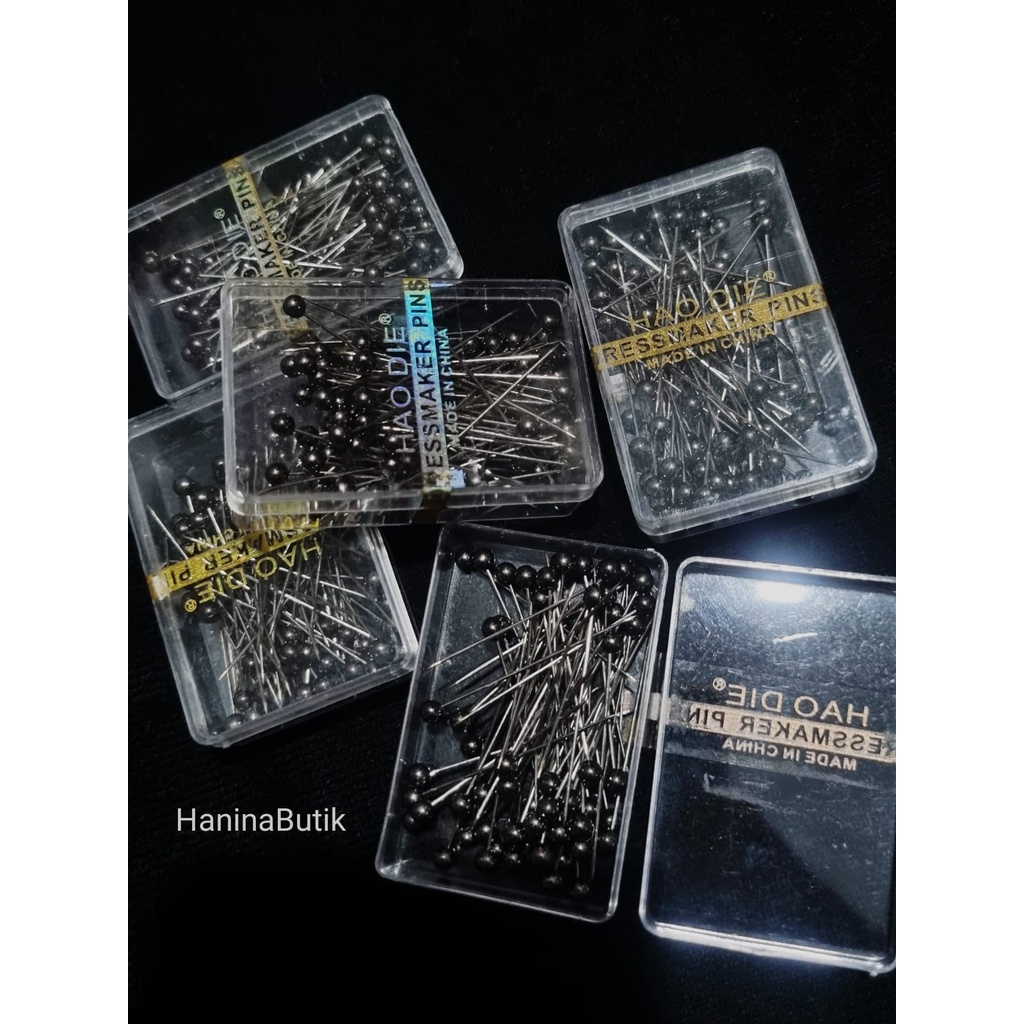 Jual JARUM PENTUL PIN HIJAB KERUDUNG ANTI KARAT HAODIE PINS PREMIUM ...