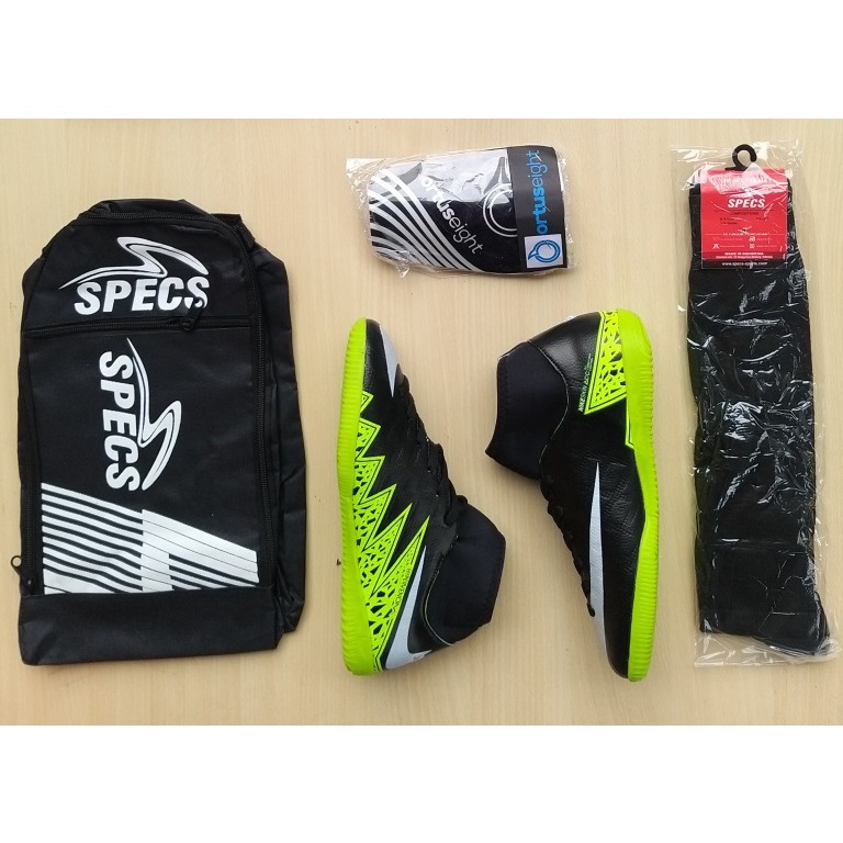 Jual PAKET KOMPLIT Sepatu futsal mer curial hyper venom boot superfly ...
